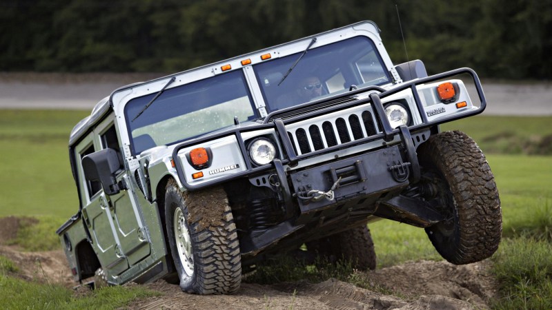 This Custom Hummer Is Riding on Air