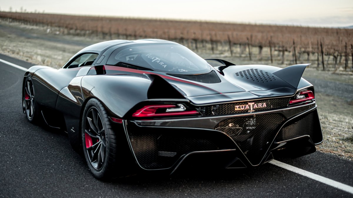 The 1,750-HP SSC Tuatara Could Be the World's Fastest Production Car ...