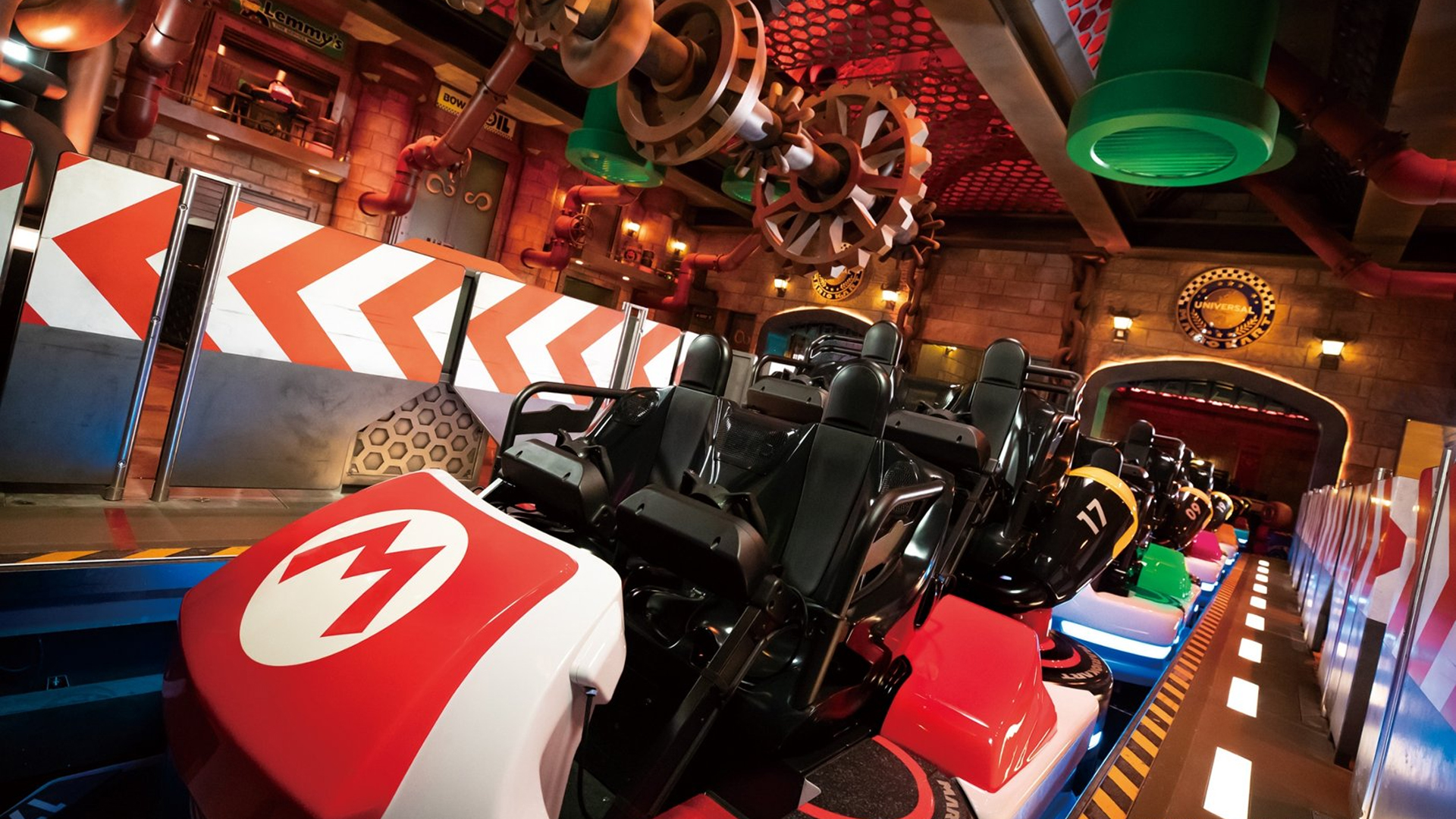 A Dueling Mario Kart Roller Coaster Is Coming to Japan’s New Super ...