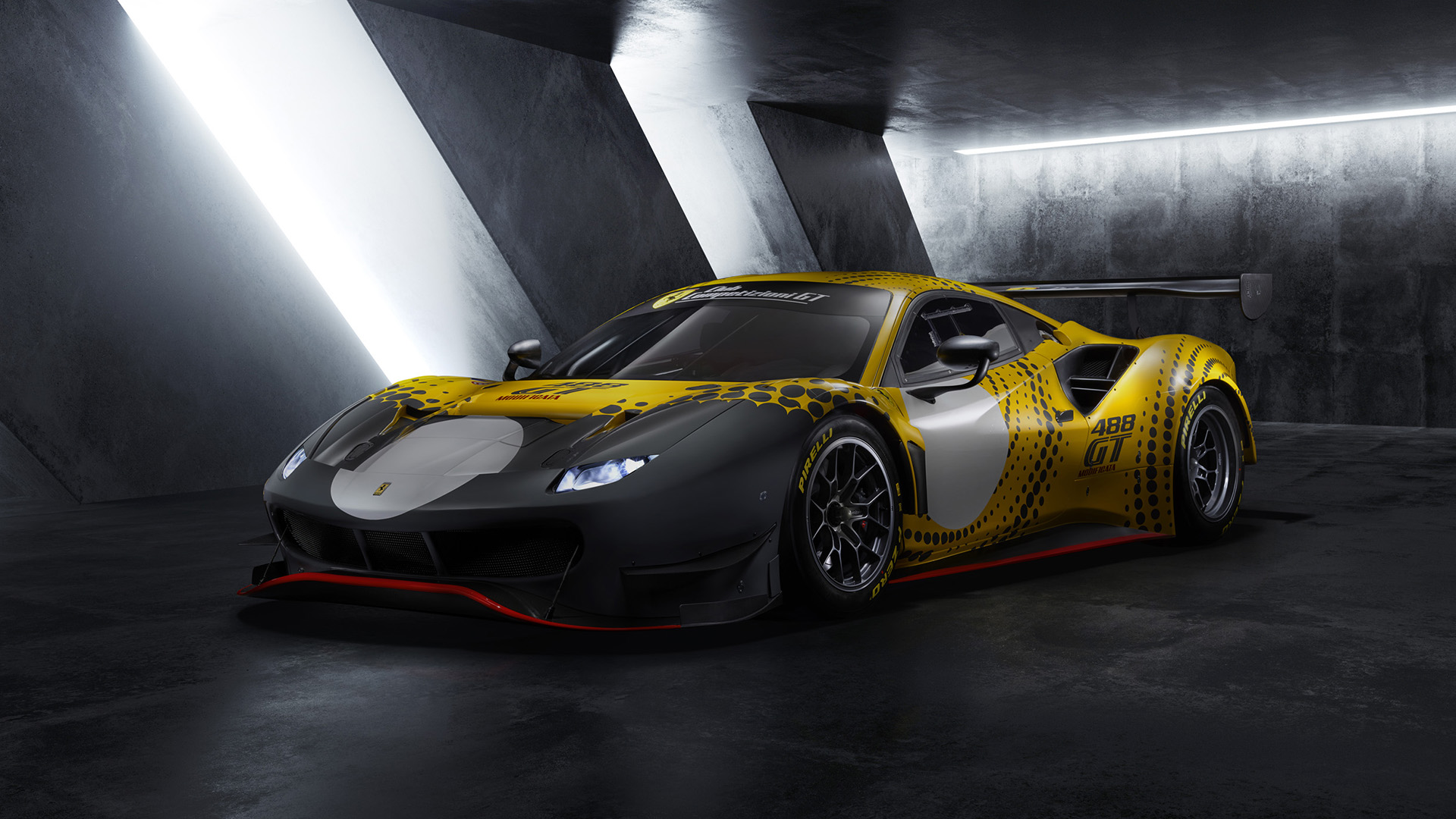 Ferrari’s New Track Toy Is a De-Restricted Race Car Making 2,200 Pounds ...