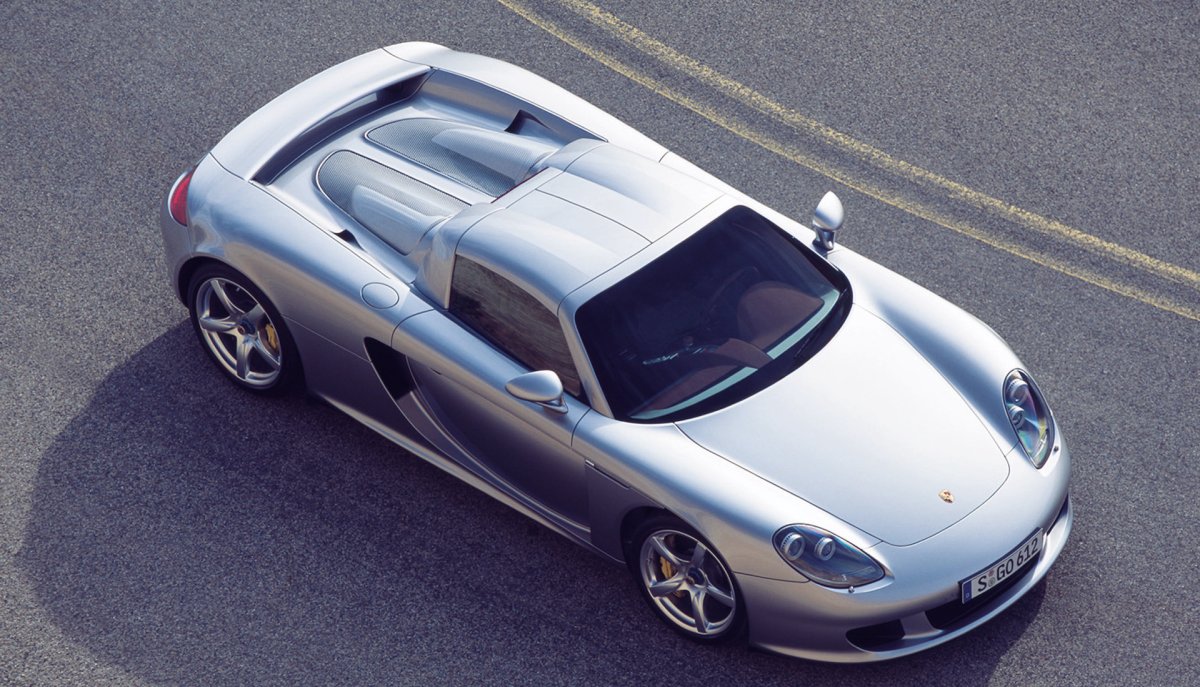 The Carrera GT's 5.7L V10 Is Porsche’s Best Sounding Engine Ever