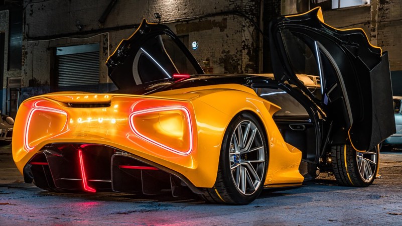 This Guy Accidentally Pumped Diesel Into a McLaren F1 GTR Race Car