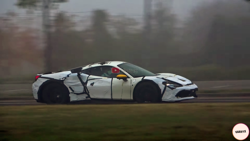 Where Would You Swap This Experimental Ferrari Twin-Turbo V-8 Engine?