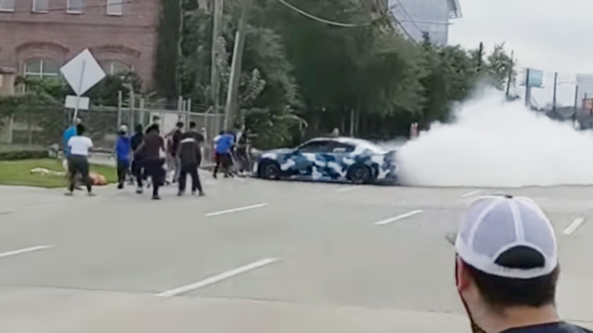 Don’t Be Like This Dodge Charger Driver Who Hit a Houston Crowd Doing a ...
