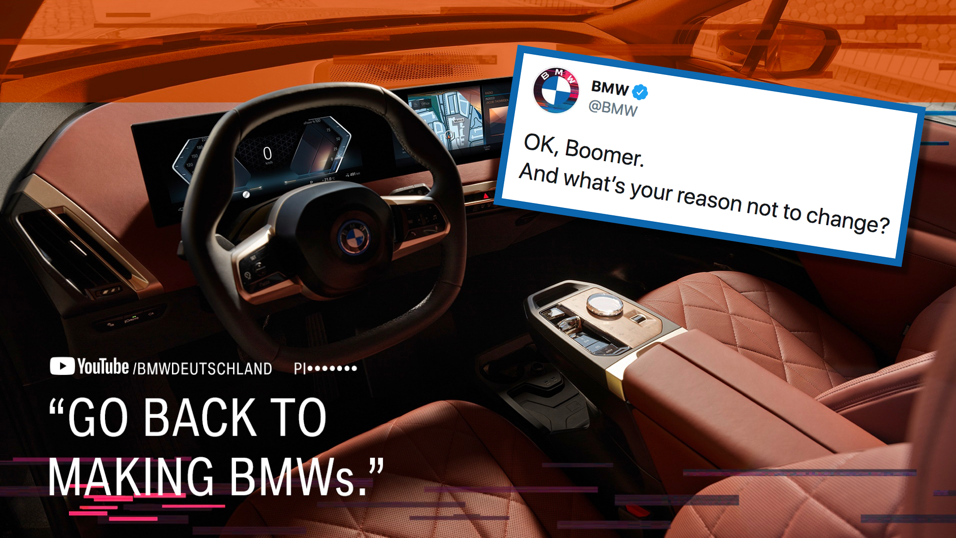 BMW Pushes Weirdly Hostile Marketing Campaign to Say You're Dumb for ...