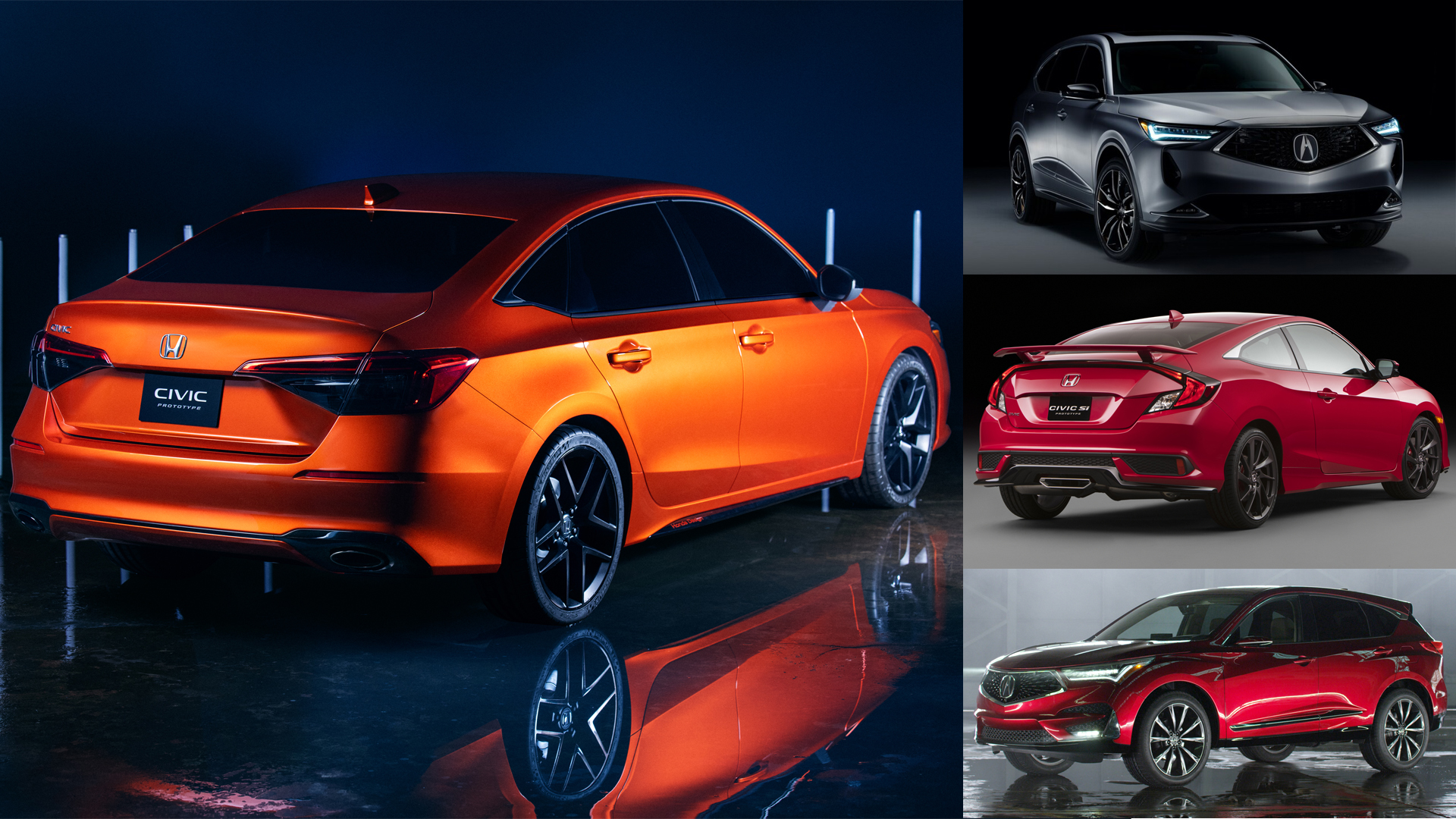 Why Honda's 'Prototypes' Look so Close to Actual Cars Instead of Concepts