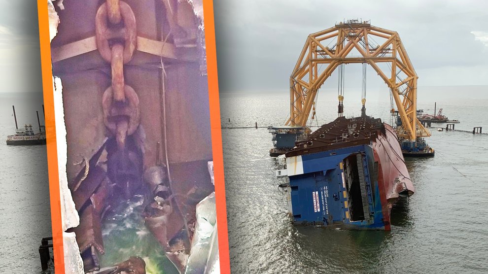 Capsized Cargo Ship in Georgia With 4,200 Cars Aboard Will Finally Be ...