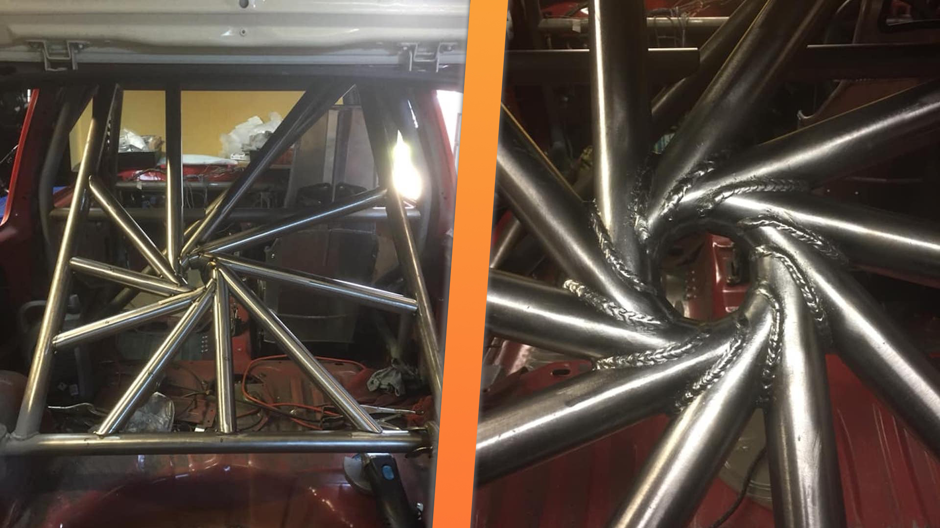 People Are Throwing a Fit Over This Funky, Hand-Built 'Hurricane' Roll Cage