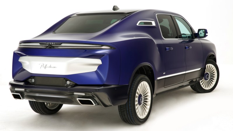 The Aznom Atulux: A Custom Italian Luxury Dodge Ram
