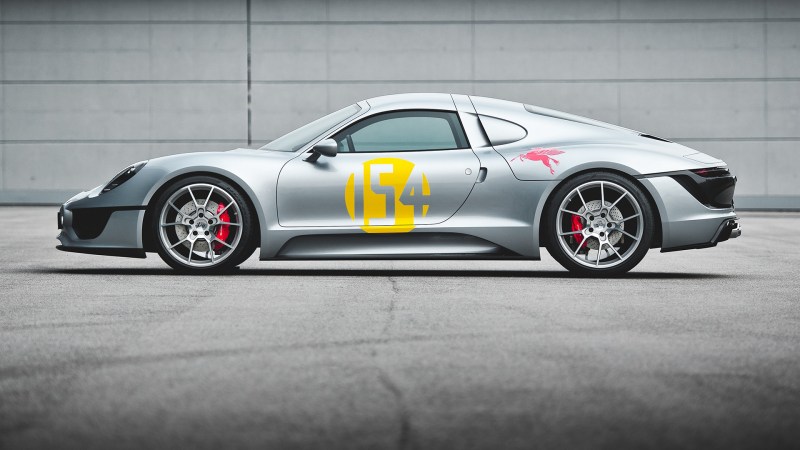 Admire These Never-Seen, Odd-Looking Porsche Concept and Prototype Cars