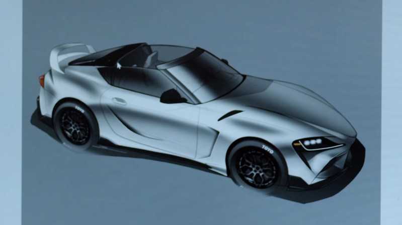 This May Be One of the Rarest Toyota Supras on Earth