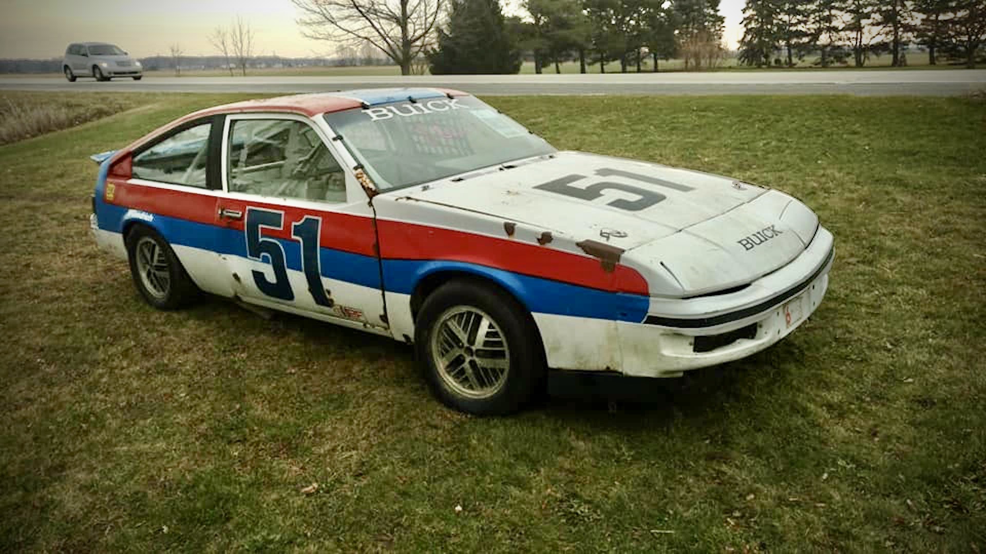 The Only Good J-Body Was This IMSA Pontiac 2000 Race Car