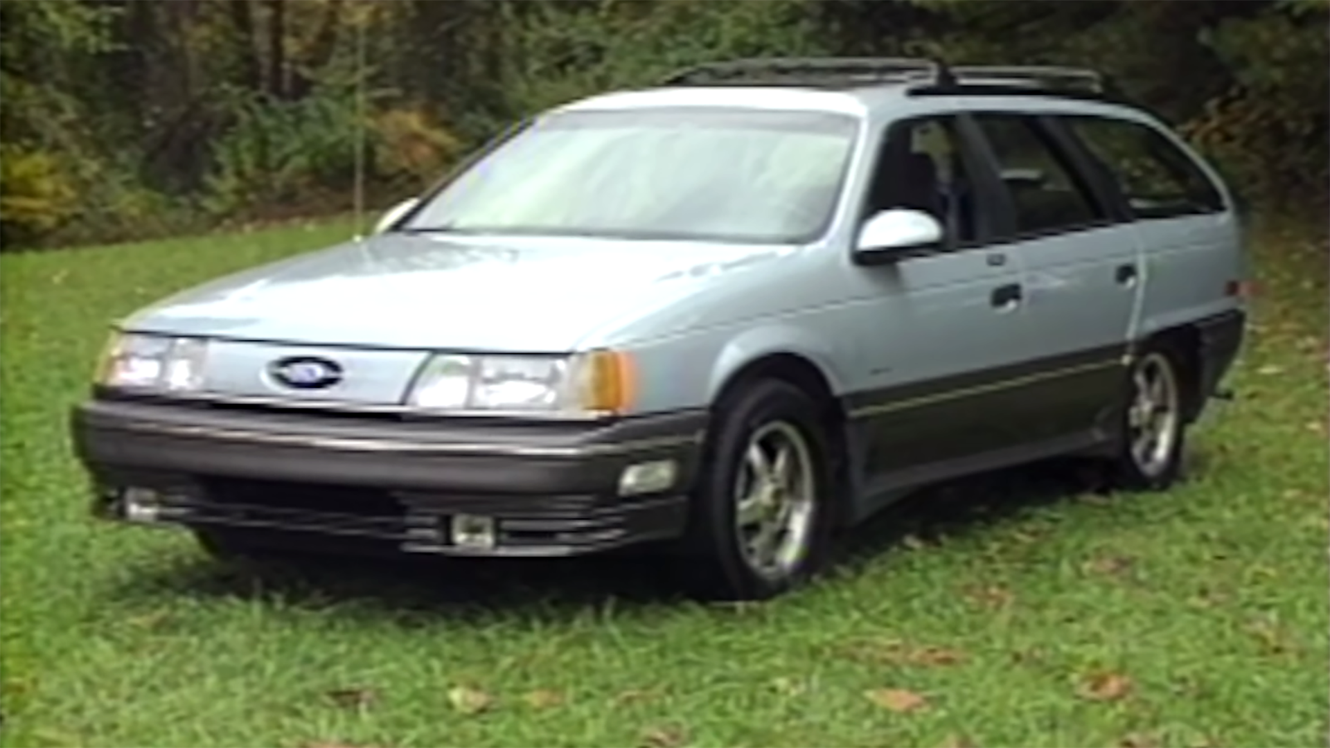 The 1989 Ford Taurus Aero GT Was America’s Answer to Euro Sports Wagons ...