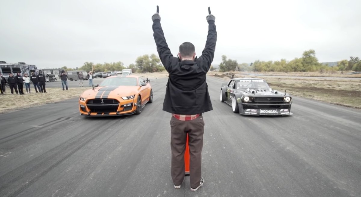 The Quickest-Ever Production Ford Mustang Can’t Touch Ken Block’s 1,400 ...