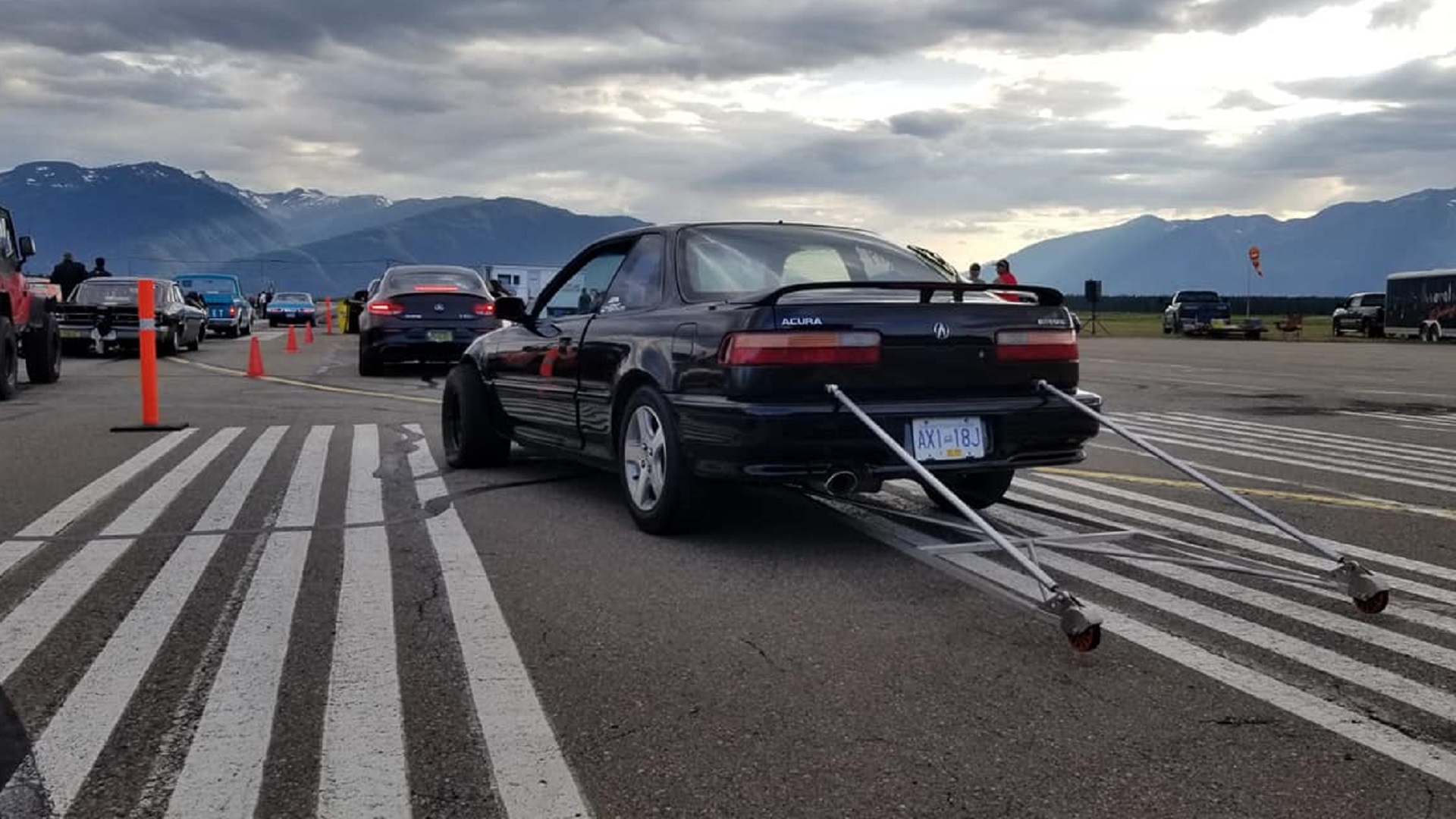 This Sleeper 1992 Integra with Wheelie Bars and Cummins Turbo Can Beat ...