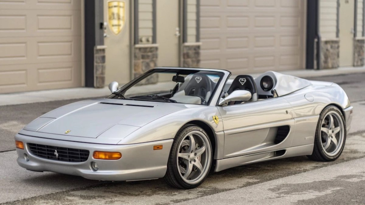 Shaq's Extra-Roomy Custom Ferrari F355 Is Looking for a New Big and ...