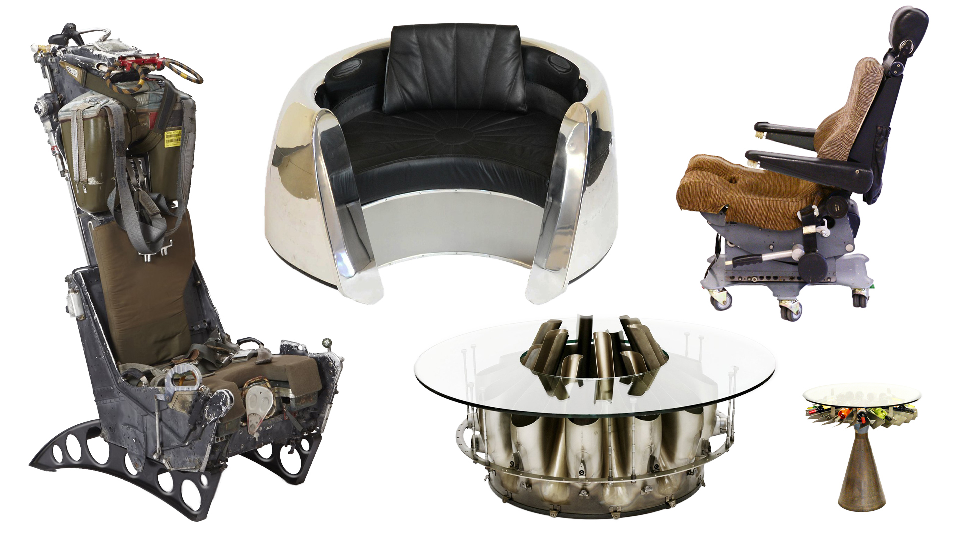 Boeing Sells Furniture Made of Real Parts From the 747, F-4 Phantom, B ...