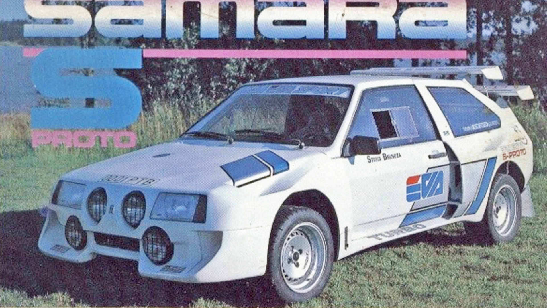 The Lada Samara EVA Was the USSR's Two-Winged Group B Rally Car