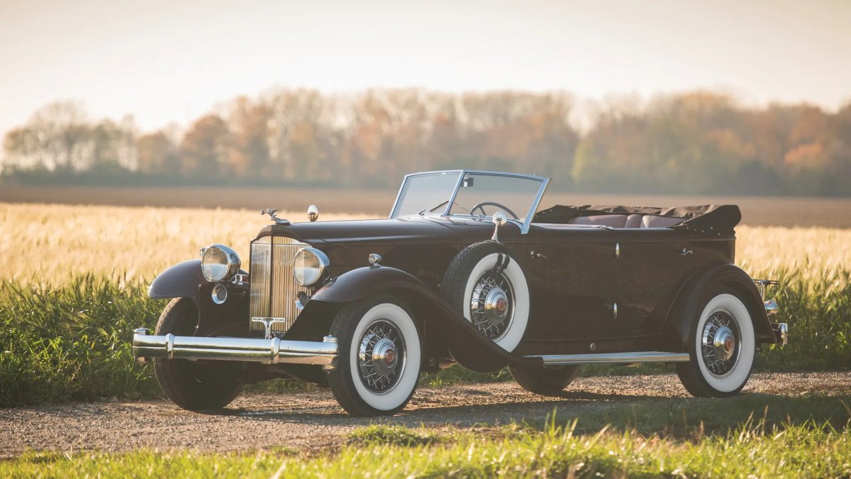 Packard, the Legendary American Automaker, Is for Sale. How Would You ...