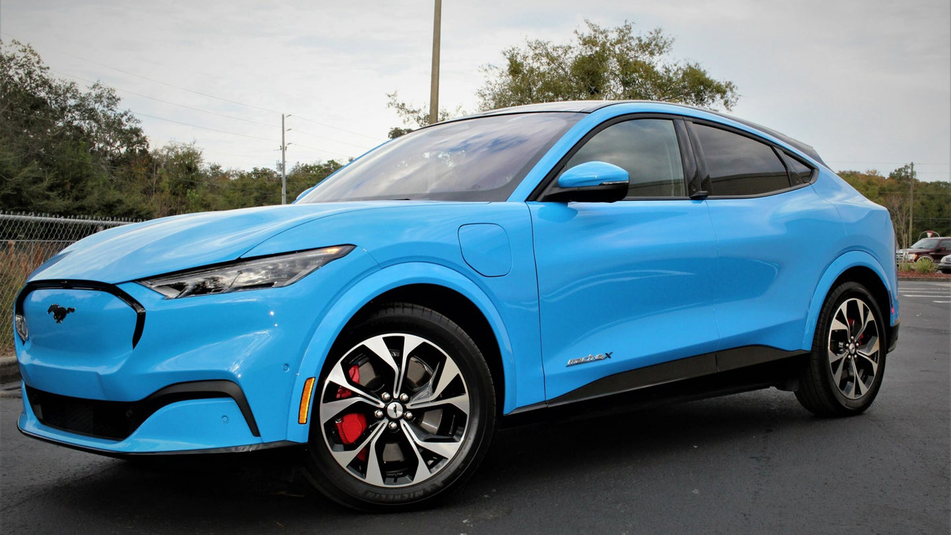 What would you like to know about the Ford Mustang Mach-E?