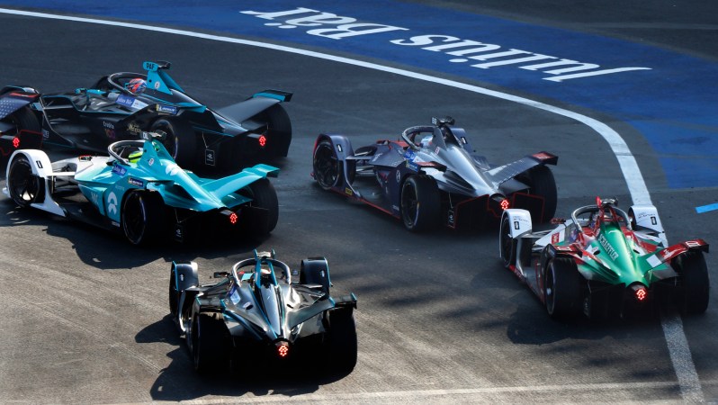 Formula E Is Testing Its Lightning Fast Charging Pit Stops