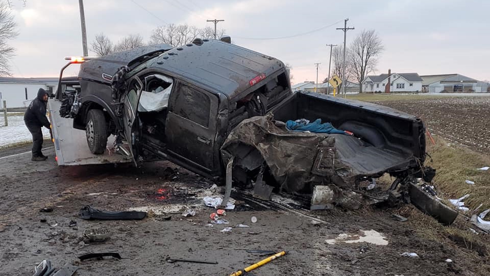 Driver Crashes Into Culvert, Barrel Rolls, Clears 7-Foot Road Sign ...