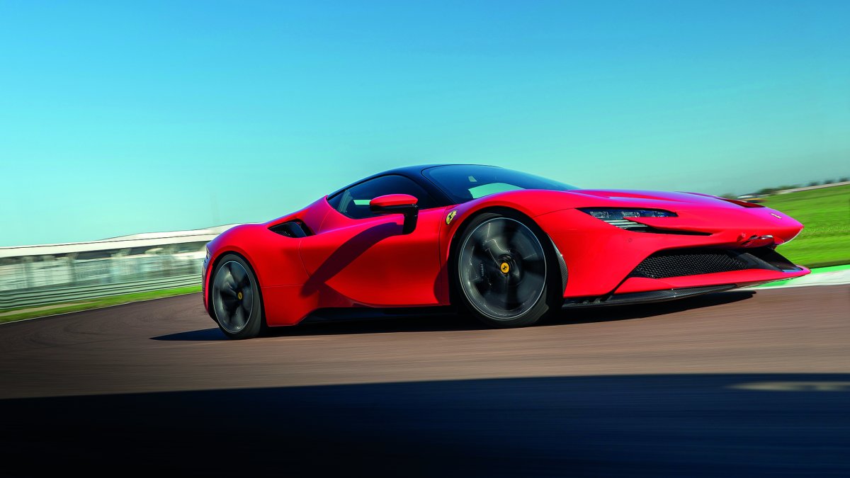 Buying a $600,000+ Ferrari SF90 Stradale Will Get You a $3,500 PHEV Tax ...