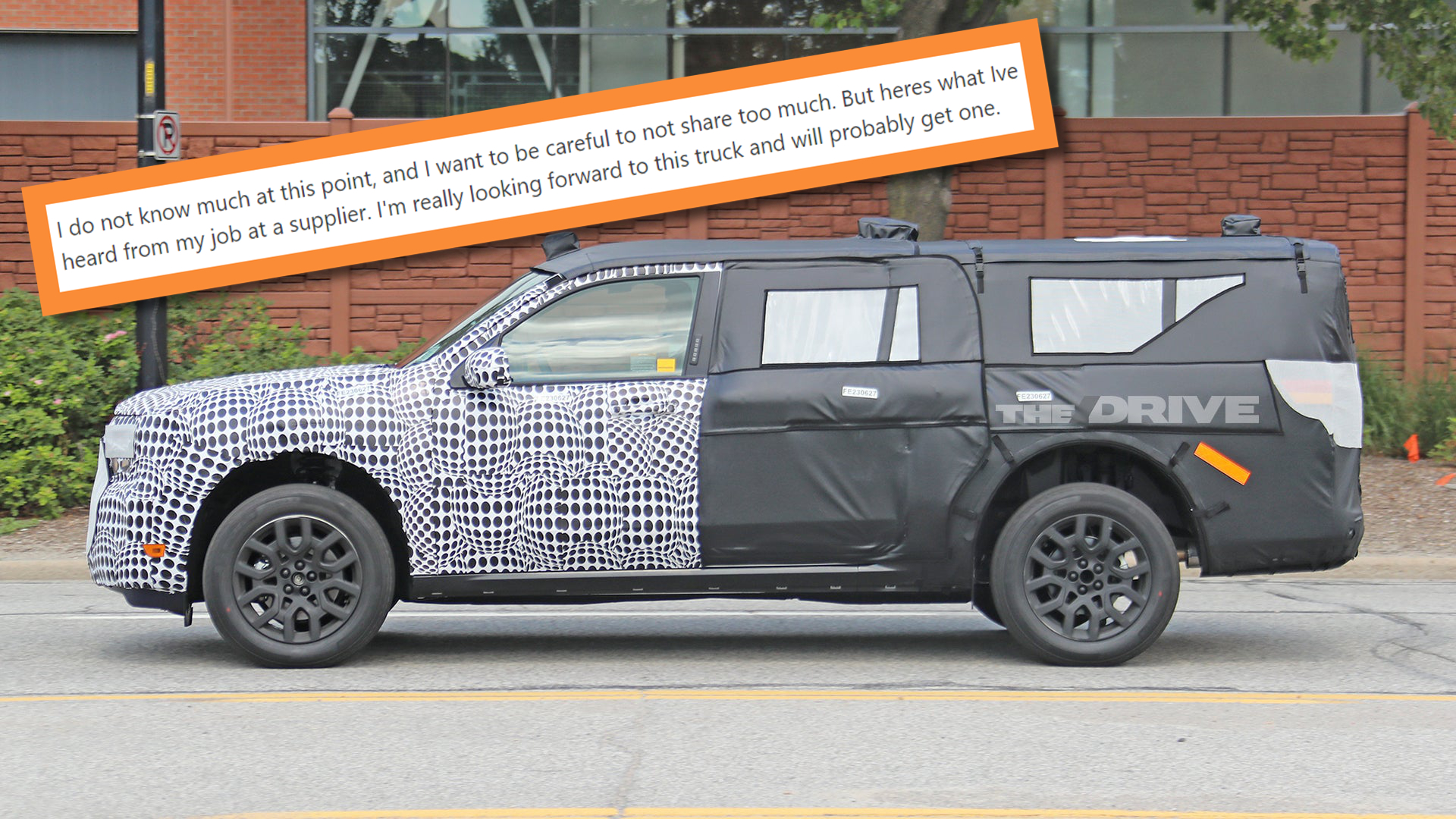 Ford Is Really Mad At Suppliers For Leaking Photos of Its New Trucks