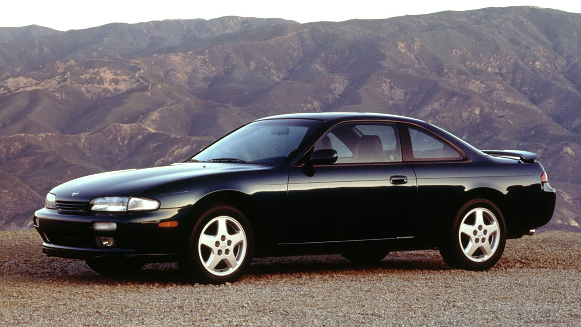 Before It Was a Drift Missile, the 1995 Nissan 240SX Was Aimed at ...