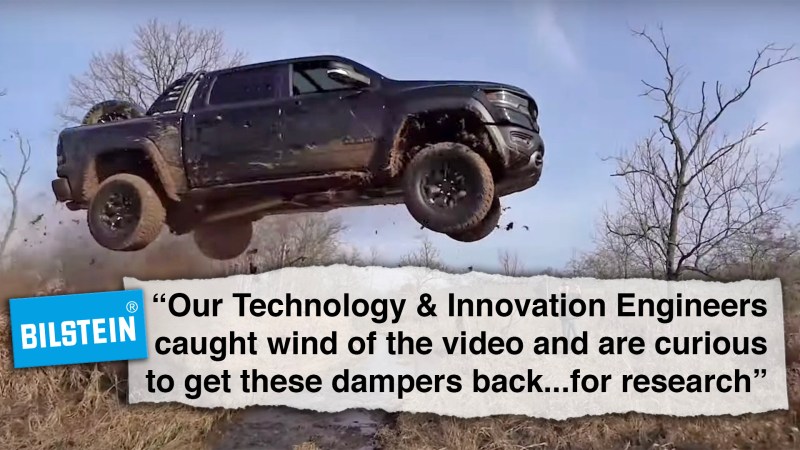 YouTuber Quickly Trashes His New 702-HP Ram 1500 TRX Pickup With ...