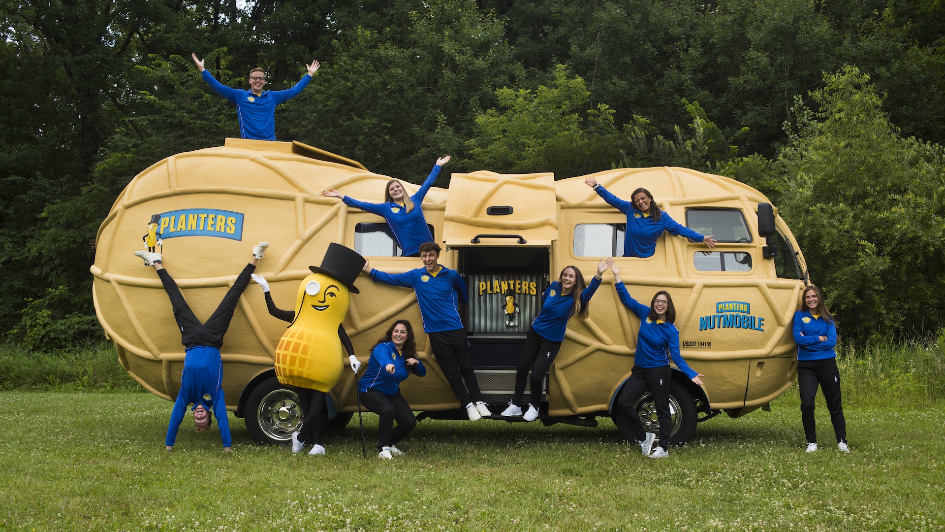 Go Nuts: Planters Is Hiring 'Peanutter' Drivers for the Nutmobile