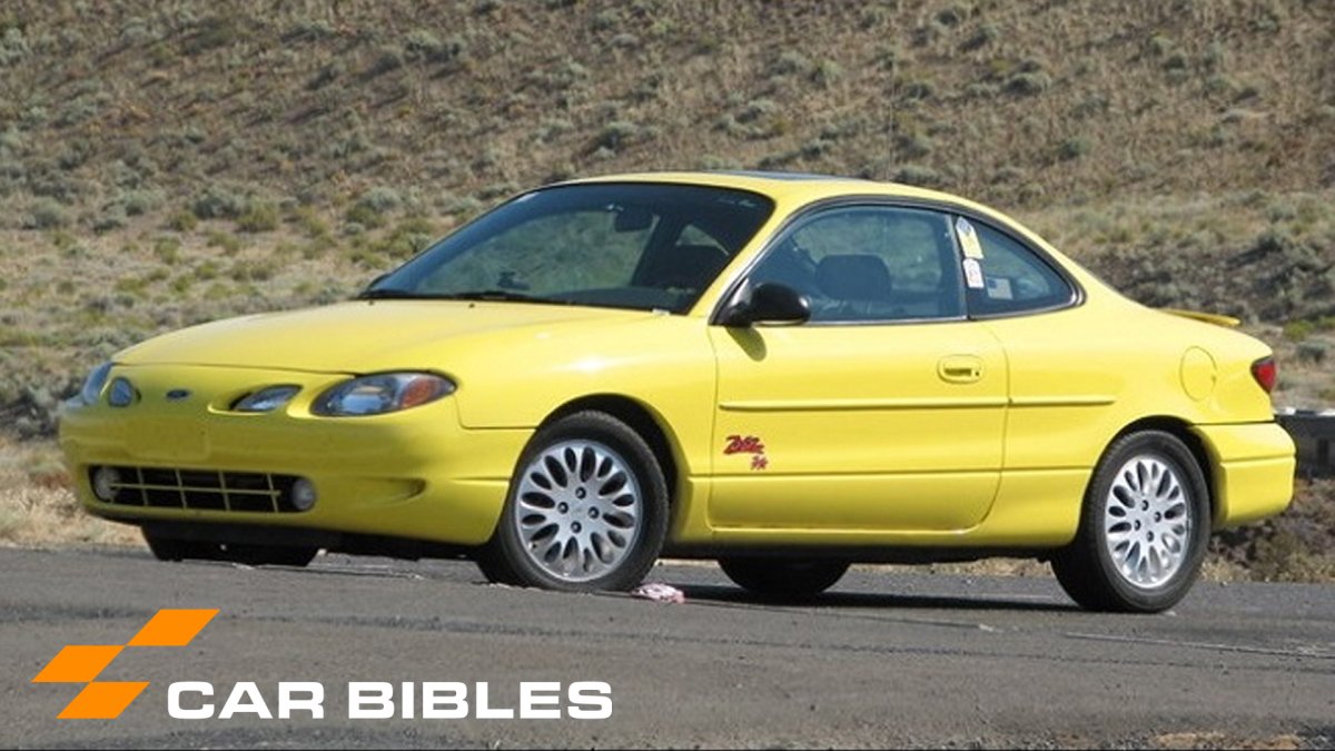The Forgotten Ford Escort ZX2 S/R Was a Parts-Bin Masterpiece, Thanks ...