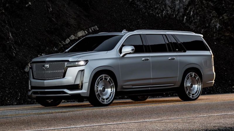 Twin-Turbo, 1,200-HP Drag Racer May Be the Fastest Cadillac Escalade in ...