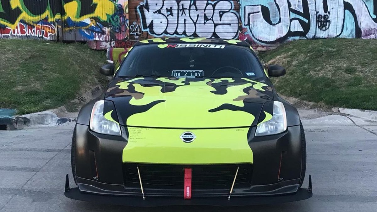 Texas Grandmother Falls In Love With Nissan 350Z, Immediately Buys One ...