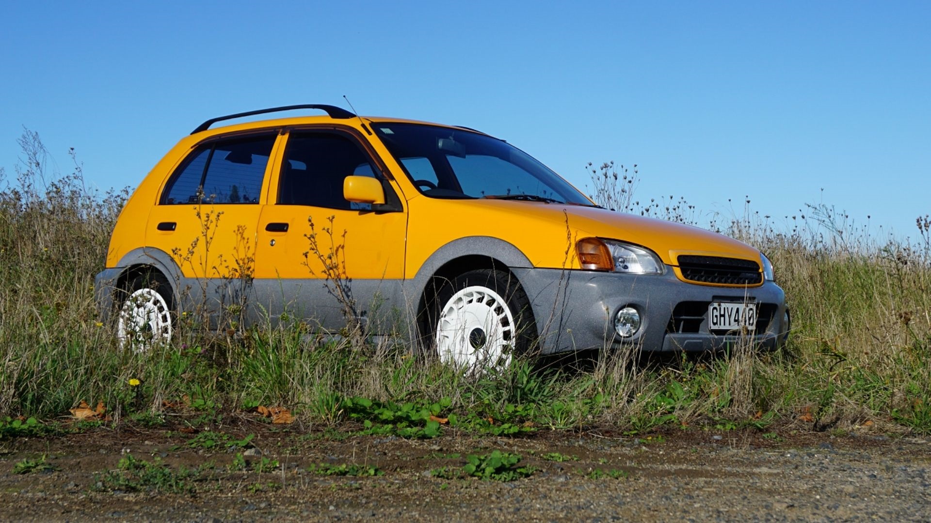 Meet the Adorably ‘90s Toyota Starlet Remix 4WD Named Ted