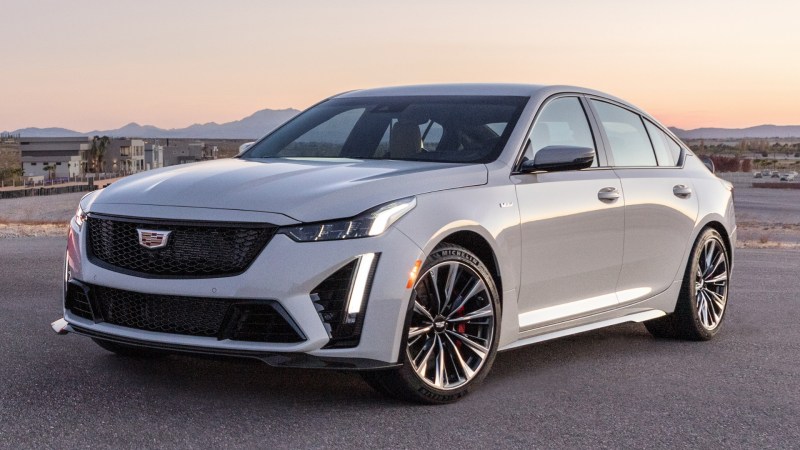 Exclusive: Photos Show the Wilder Cadillac CT5-V Will Have a Manual ...