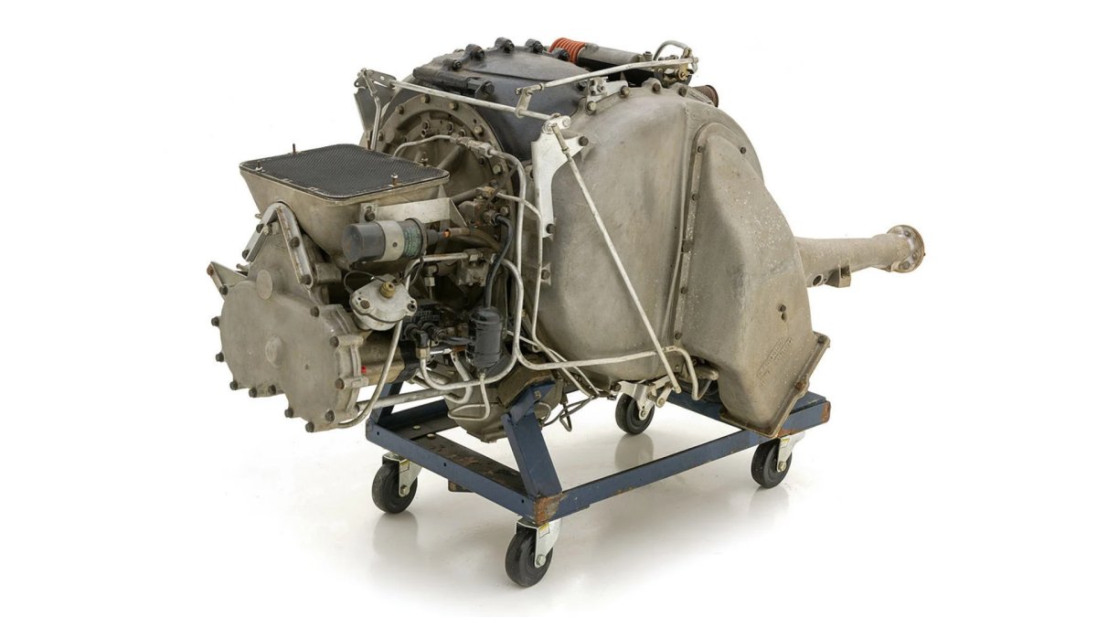 Buy This $100K Chrysler Turbine Engine Before Some Weird Rich Guy Locks ...