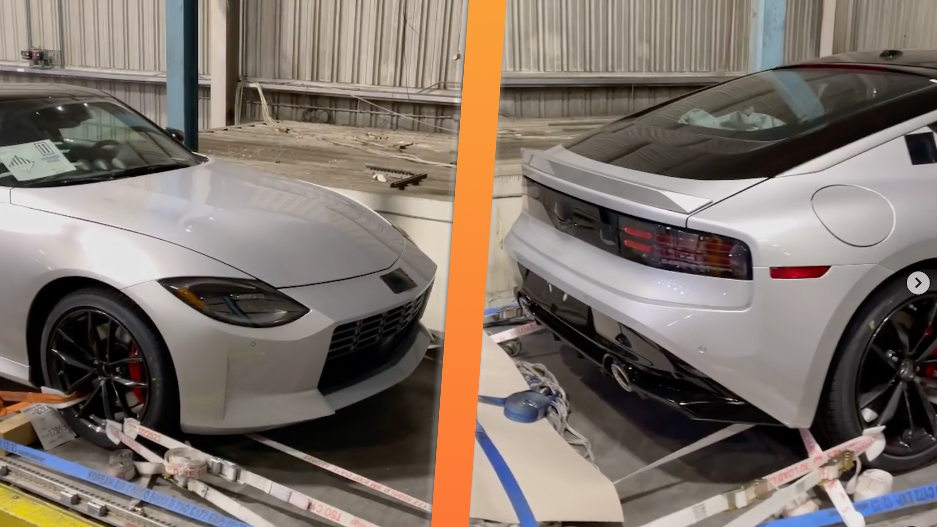 This May Be the Production 2022 Nissan 400Z, With a Factory Ducktail ...