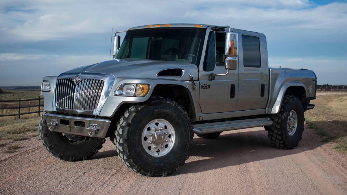 Buy This Gargantuan 2008 International MXT If New Trucks Are Still Too ...
