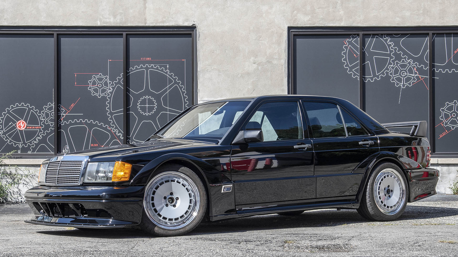 Building a Mercedes 190E Evo On a Modern AMG C63 Chassis Took 8 Years ...