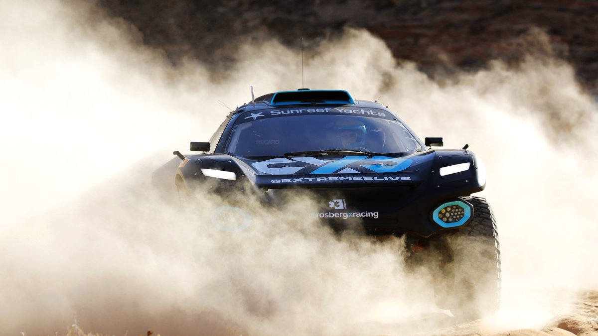 Extreme E's Chaotic First Race Does Ganassi Dirty, While Andretti ...