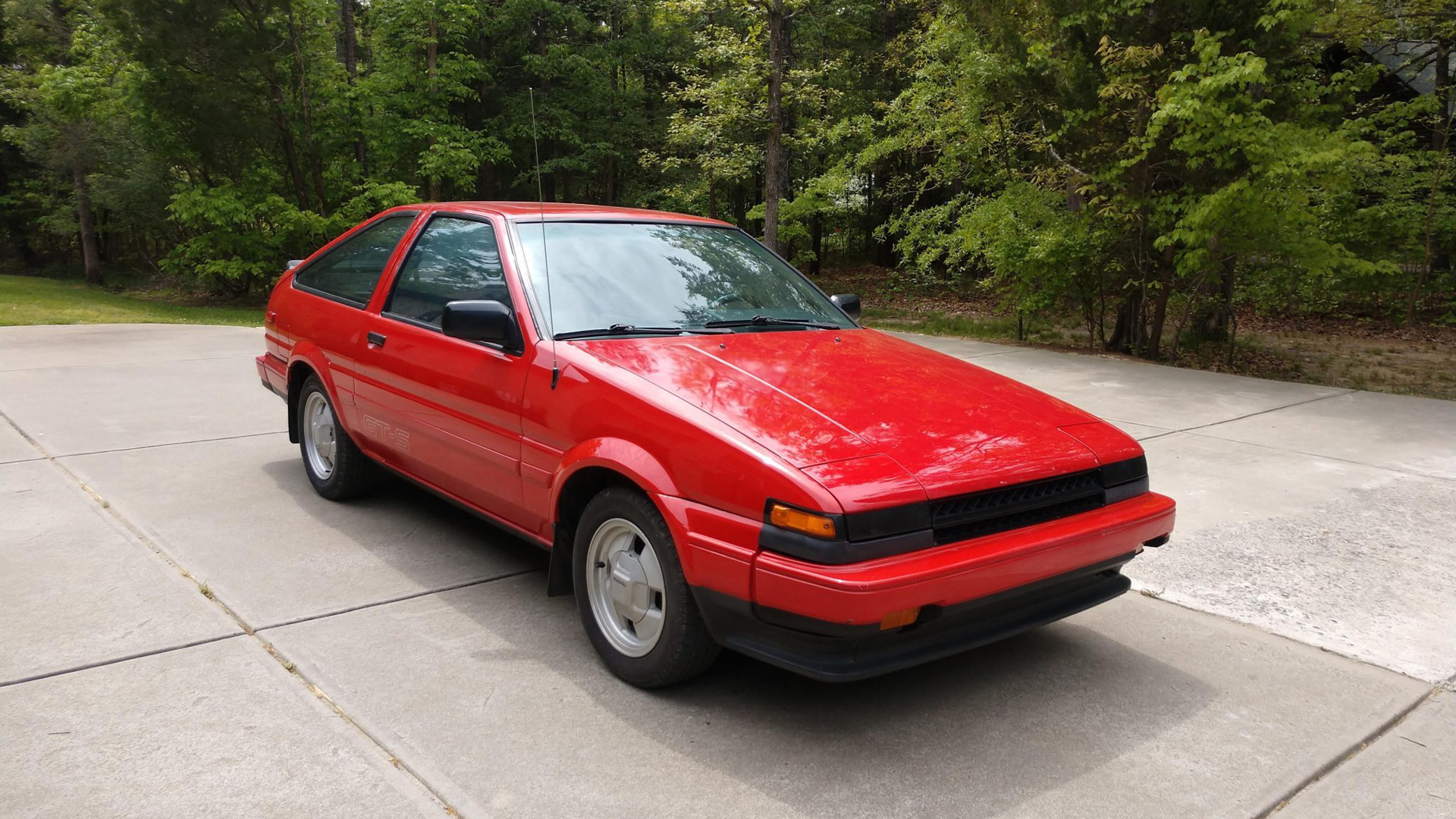 Toyota Corolla 85 Coupe
