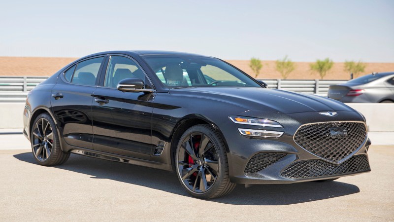 2019 Genesis G70 Test Drive Review: Hyundai's Luxury Brand Builds the ...