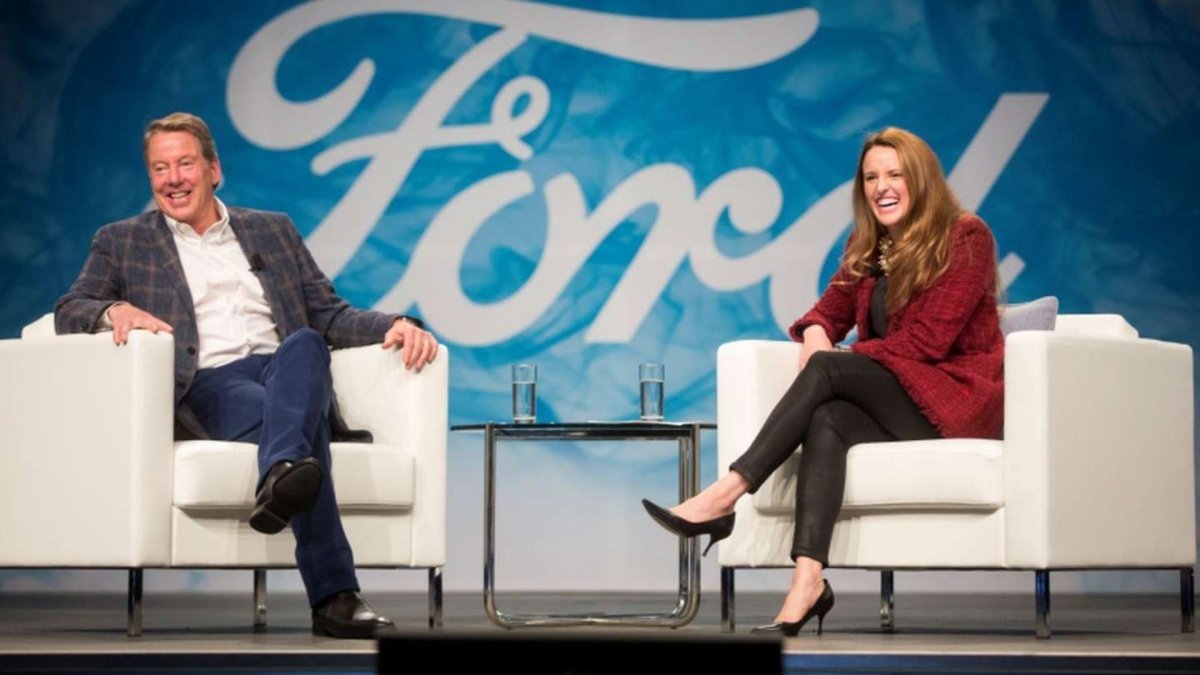 Alexandra Ford English Is the Ford Family’s First Woman to Join the ...