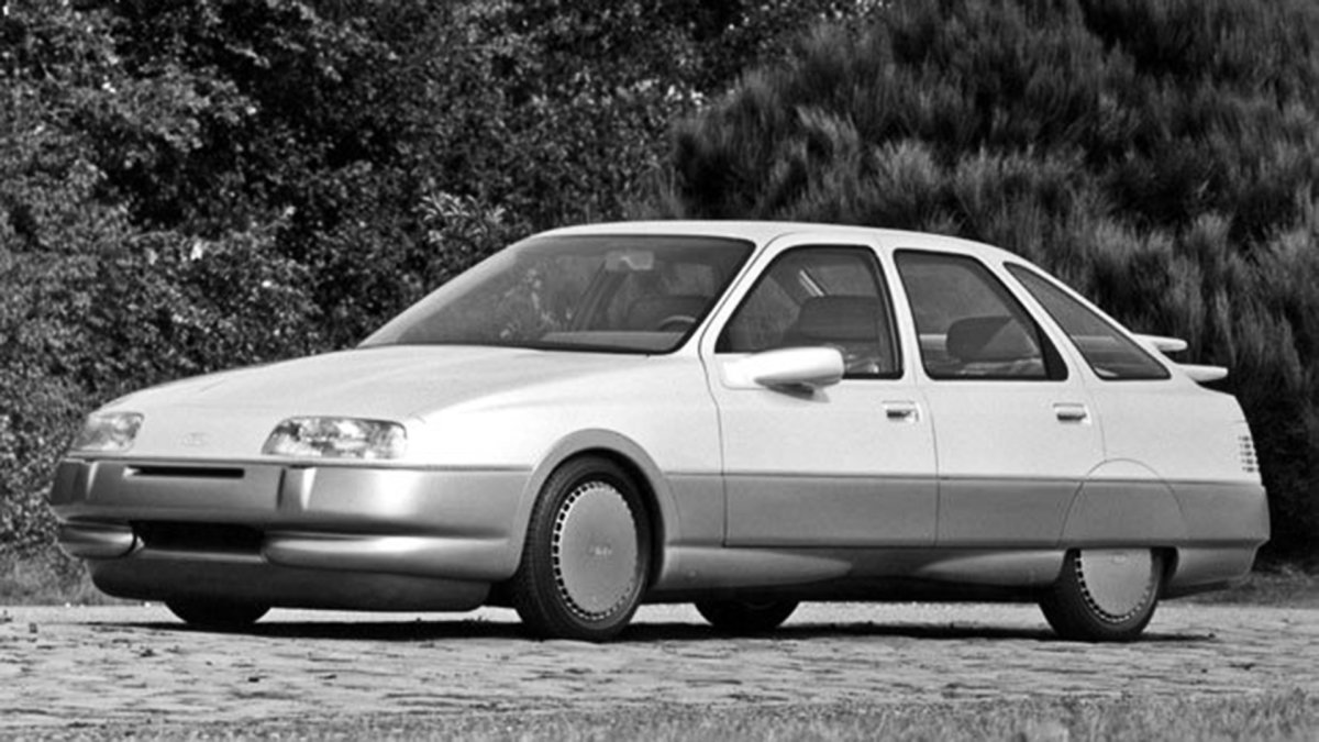 The Aerodynamic 1981 Ford Probe III Concept Changed American Cars Forever