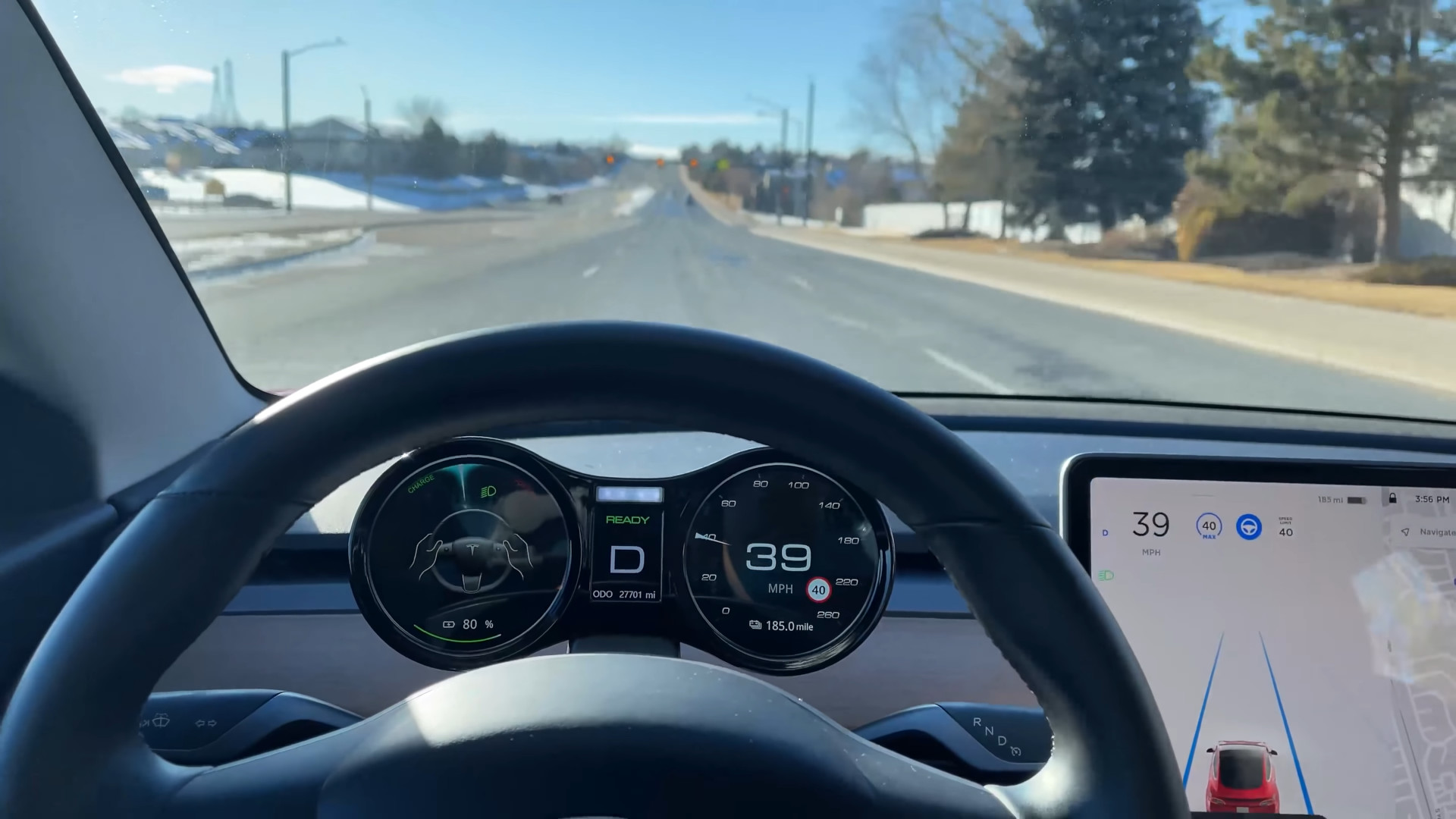 Aftermarket Instrument Clusters Fix Tesla Model 3's Main Omission