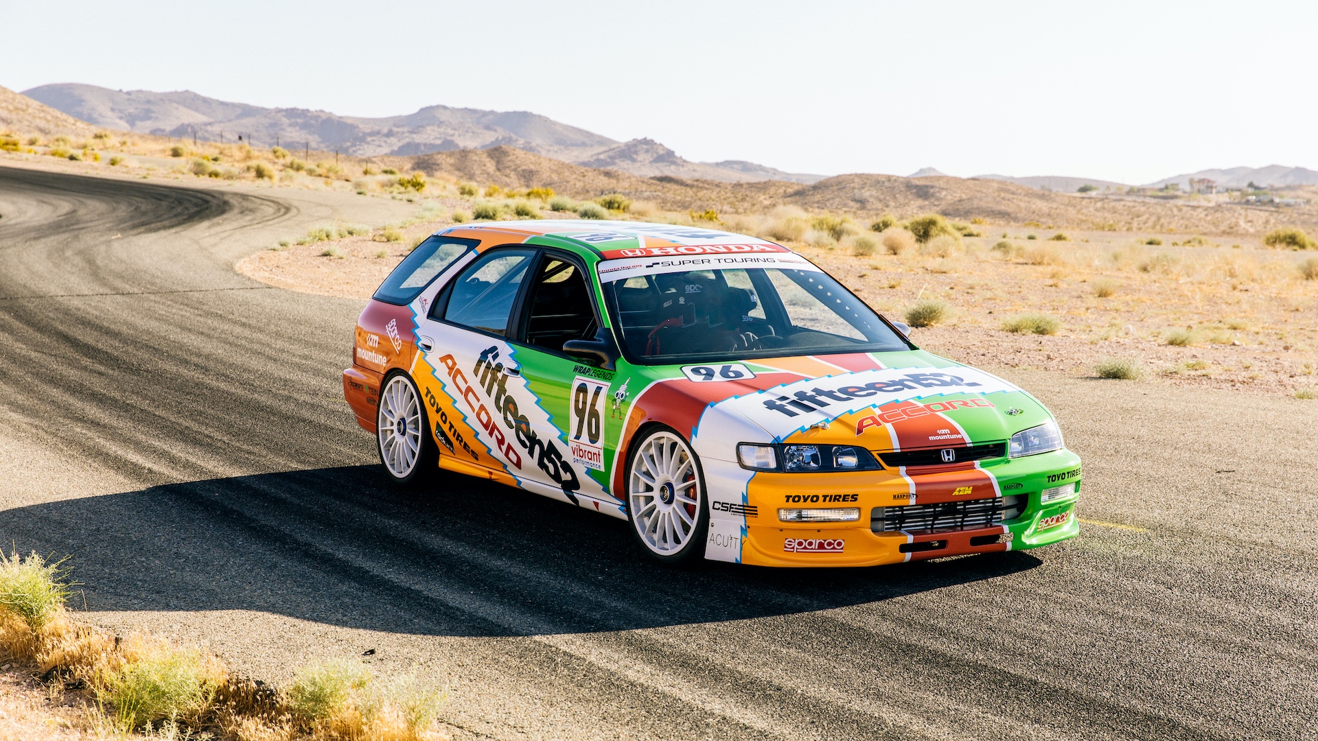 Meet the ’96 Honda Accord Wagon Packing a New Civic Type R Crate Engine