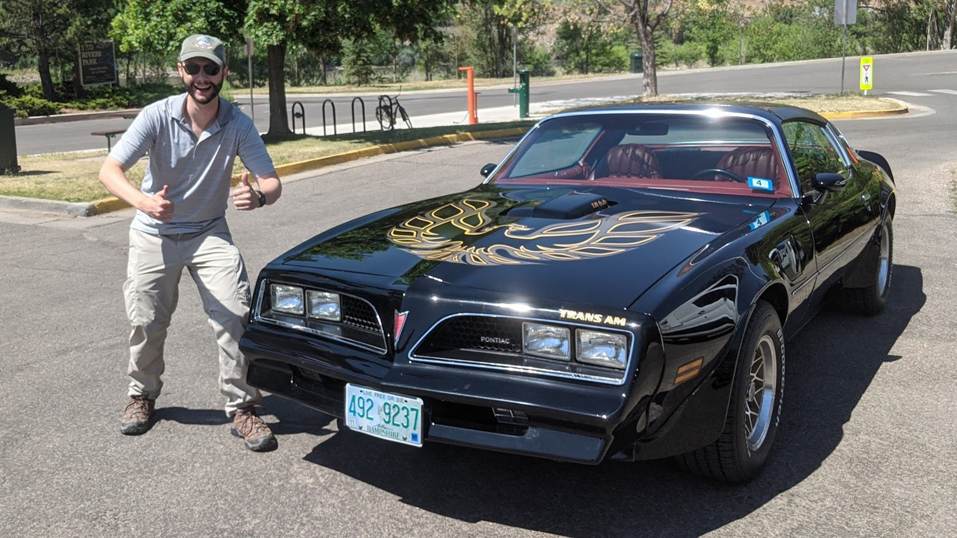 Pontiac Diehard Finds Hidden Keys to 1977 Trans Am In Scavenger Hunt