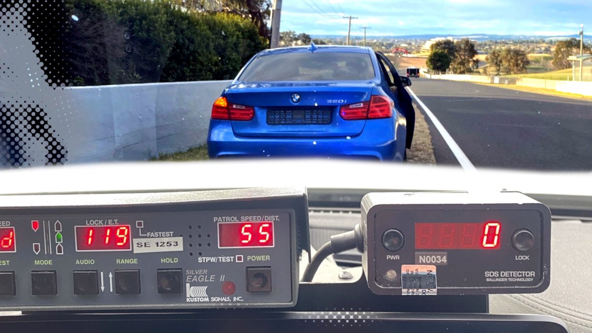 Speeding BMW Driver Incorrectly Assumes Mt. Panorama Is a Full-Time ...