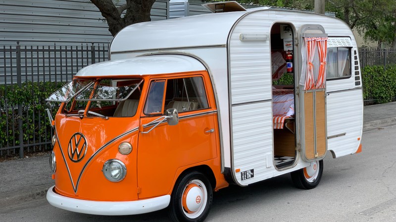 The 'American Pickers' Guy Is Selling His Groovy 1962 VW Bus